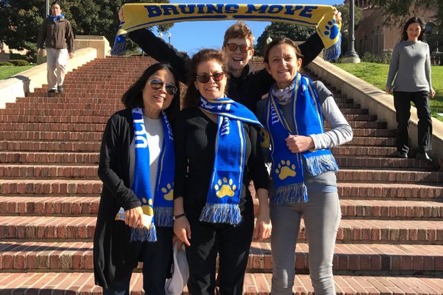 Conquering the 12 staircases of campus | UCLA