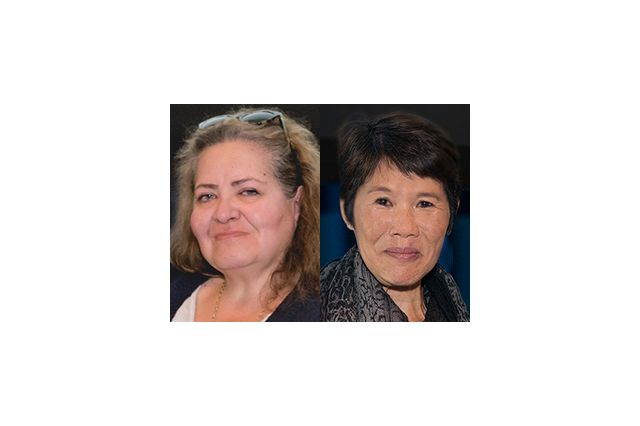 Ibarra, Shintaku receive External Affairs Impact Award | UCLA