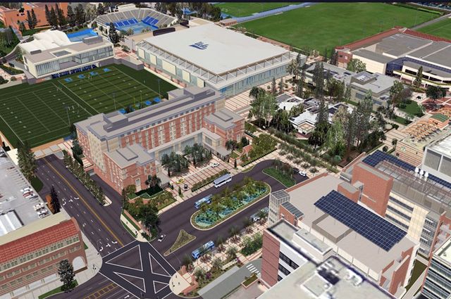 Simulator lets campus planners envision UCLA in the future | UCLA