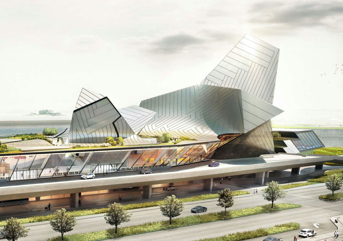 Photo | Tom Wiscombe | UCLA