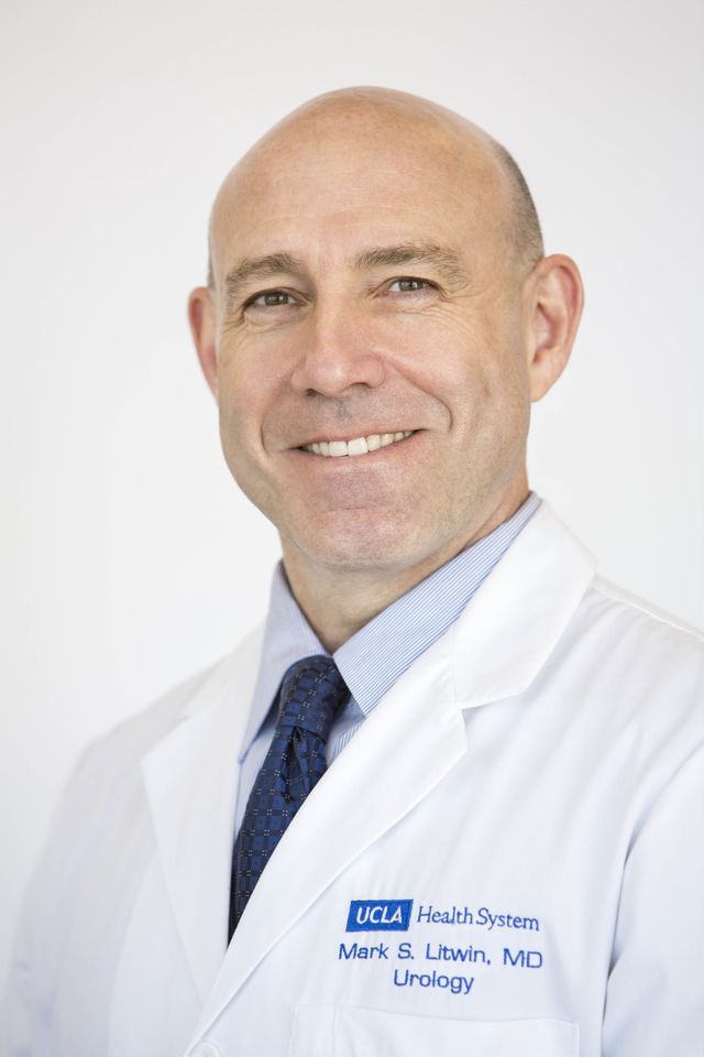 Dr. Mark Litwin receives Barringer Medal for outstanding work in ...