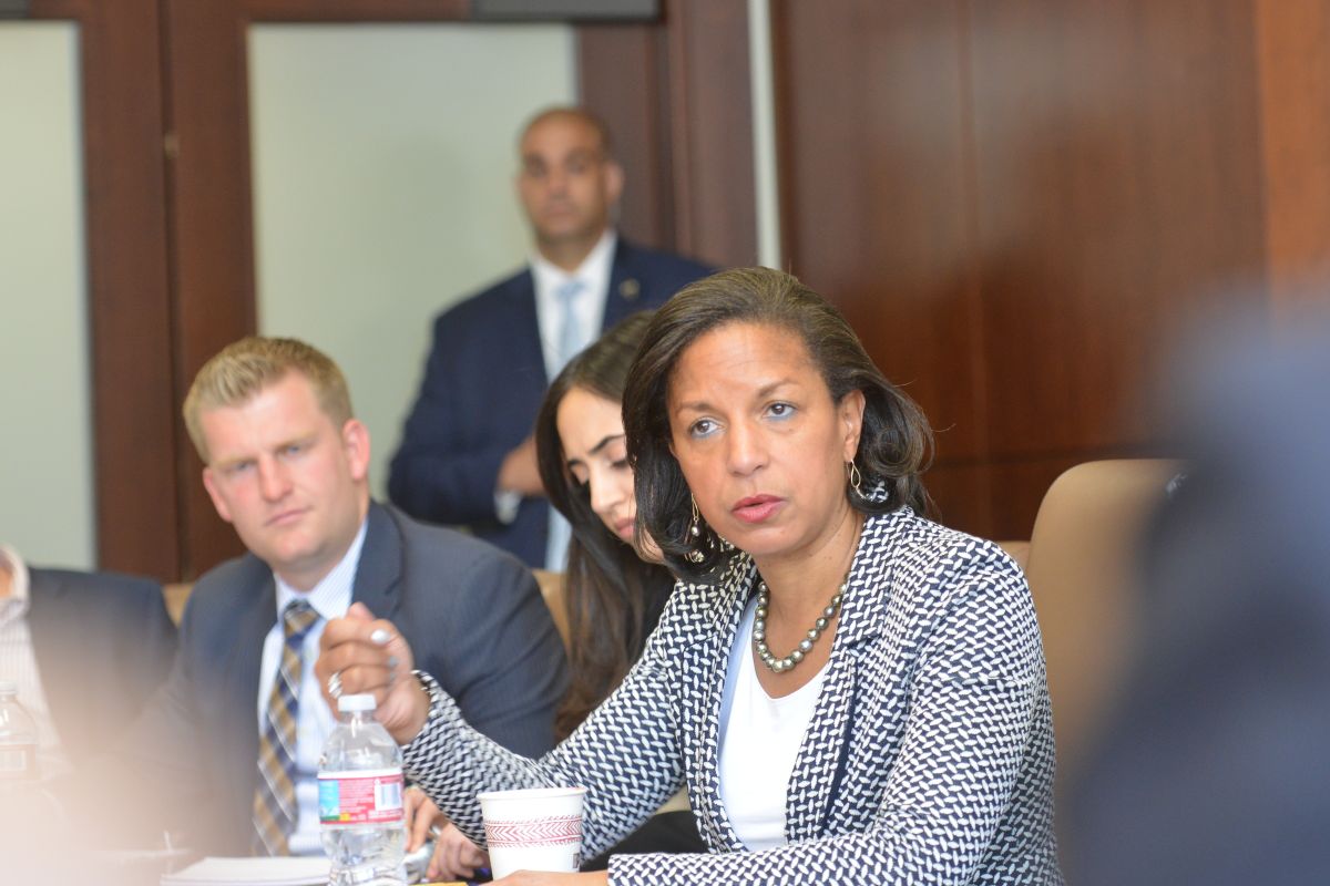 UCLA students meet with National Security Advisor Susan Rice | UCLA