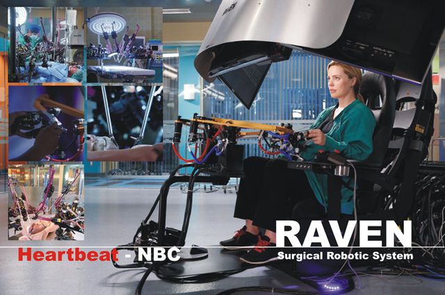 Bioengineer's surgical robotic system featured on NBC’s ‘Heartbeat’ | UCLA