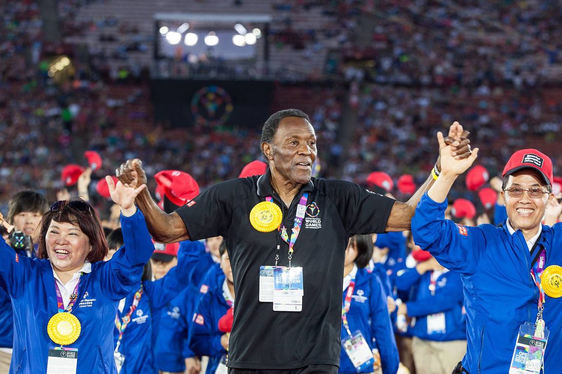 UCLA to honor the legacy of Rafer Johnson, Olympian and champion of ...