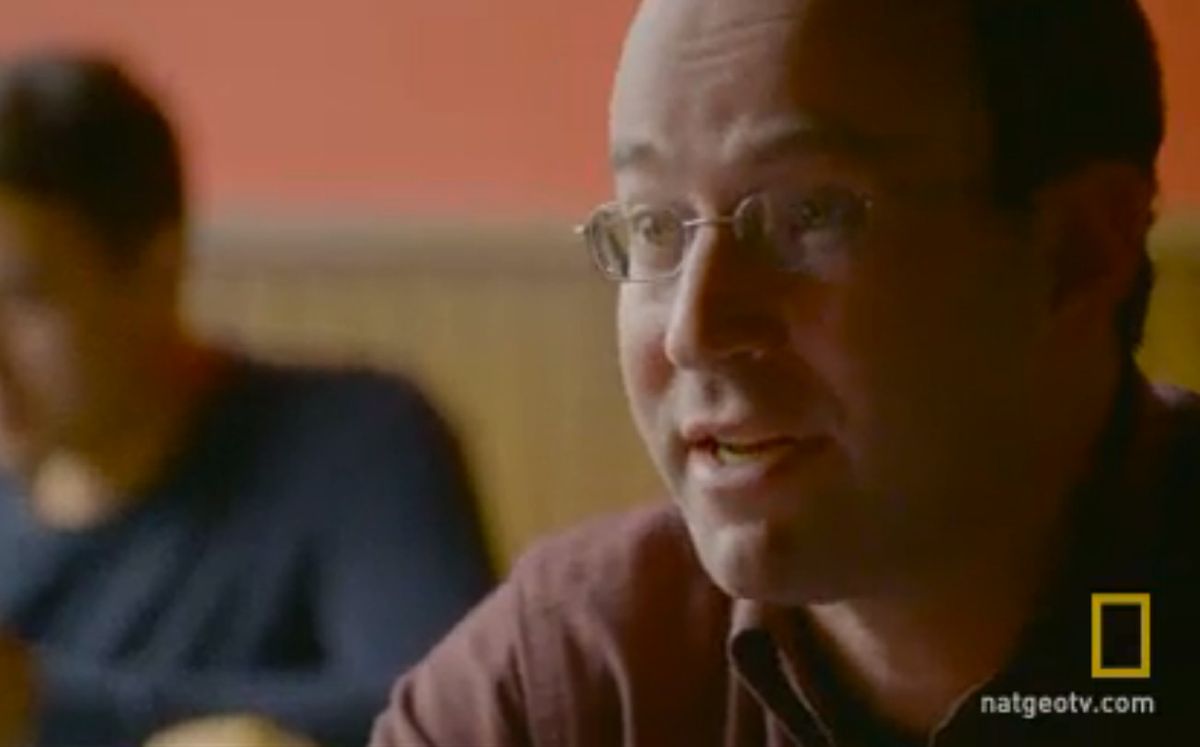 Danny Oppenheimer appears in National Geographic's 'The Power of God ...