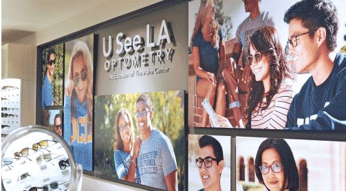 UCLA optometry clinic extends services to faculty and staff family ...