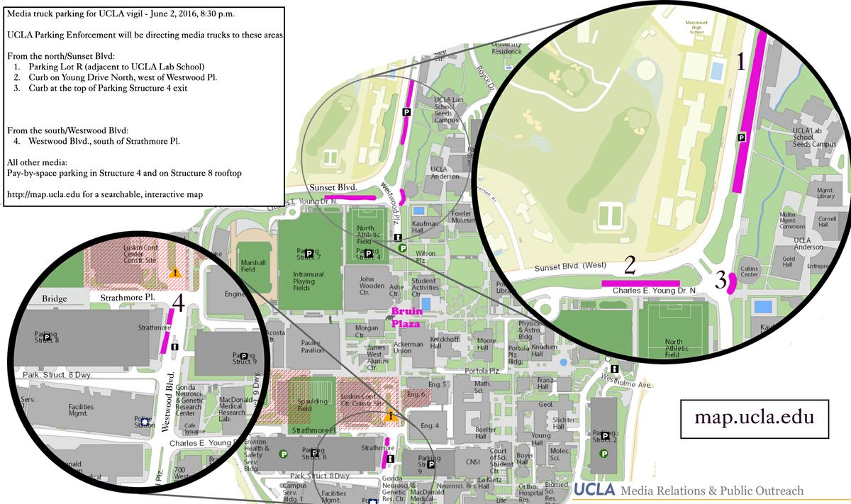 UCLA students to hold candlelight vigil in response to campus violence ...