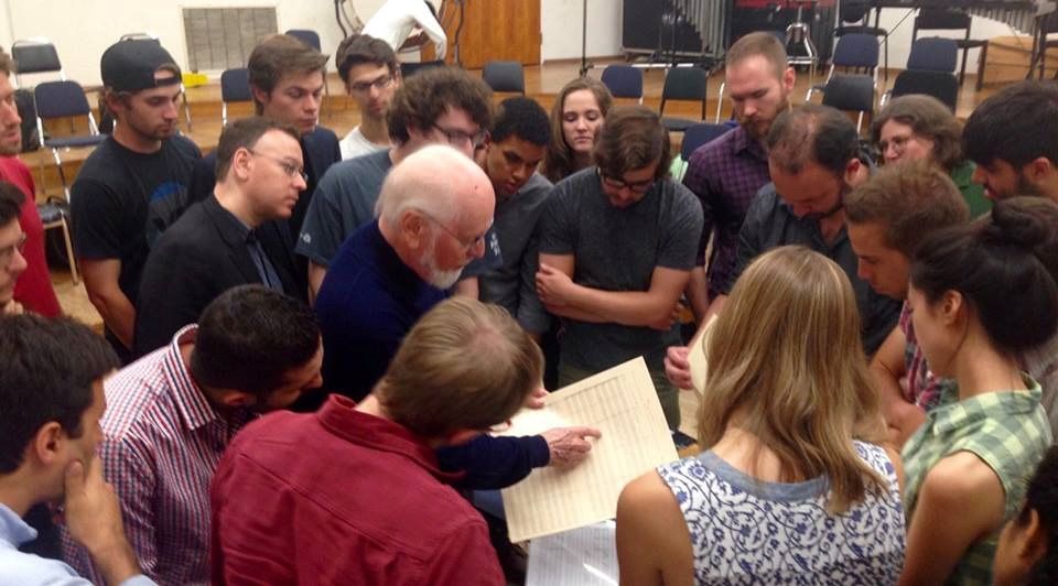 Photo | John Williams at music school June 2016 | UCLA
