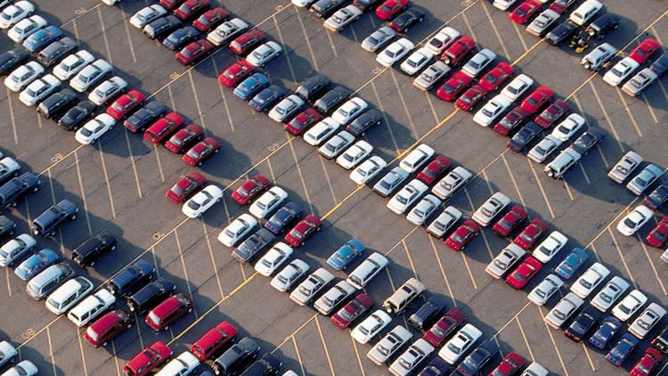 Photo | Parking Lot | UCLA