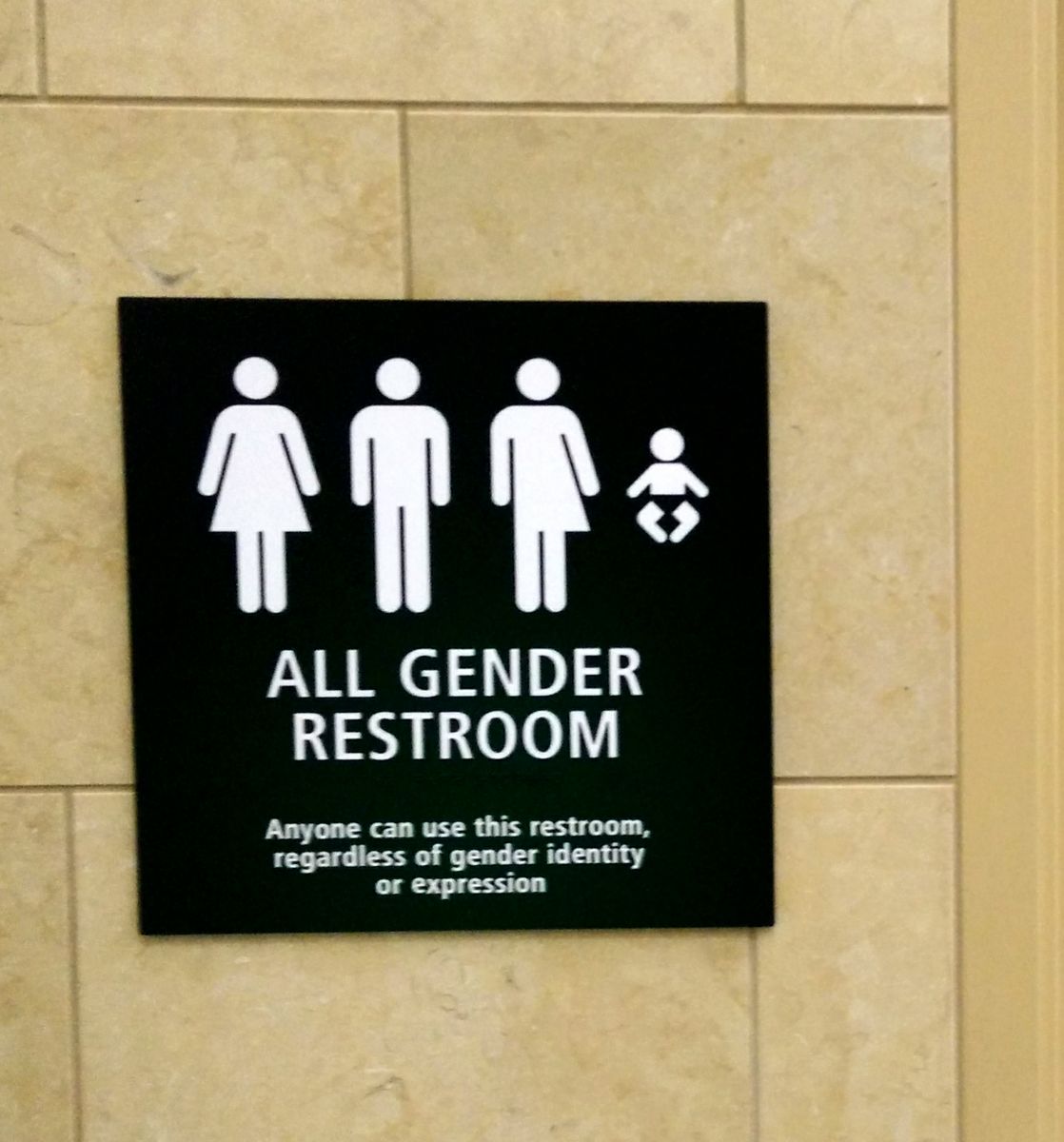 Photo | All gender restroom | UCLA