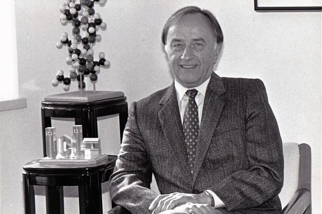 In memoriam: Albert Barber, UCLA vice chancellor of research programs ...