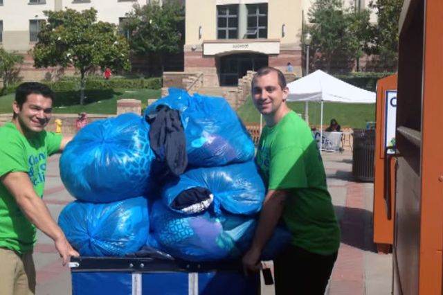 UCLA turns student cast-offs into cash for a good cause | UCLA