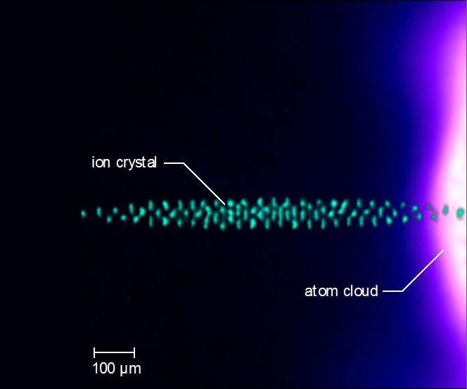 Photo | Barium ions | UCLA