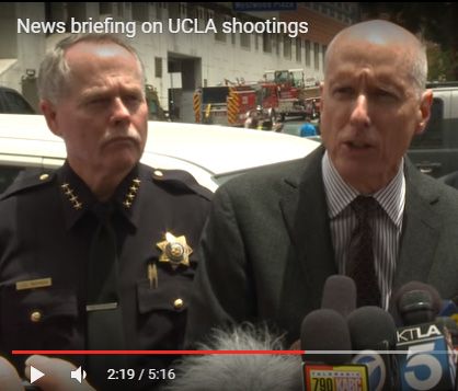 Photo | June 1 2016 - campus shooting | UCLA