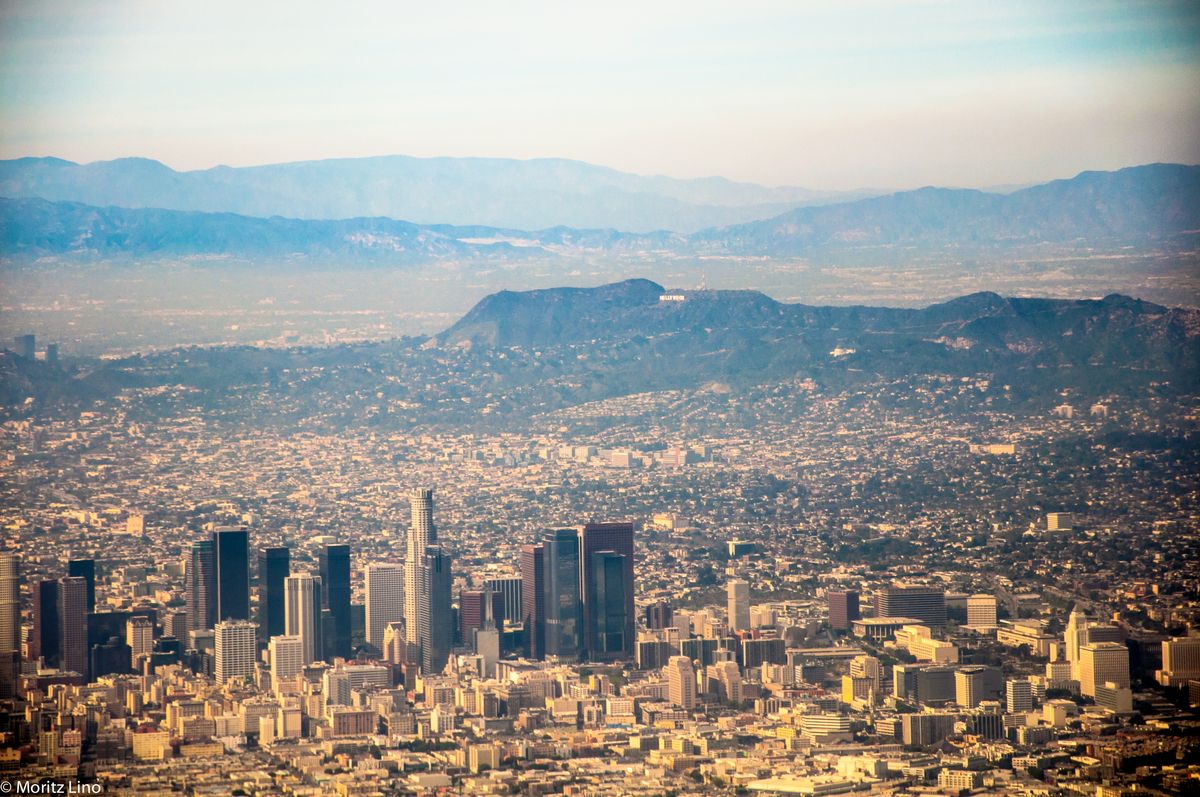 Photo | Los Angeles skyline | UCLA