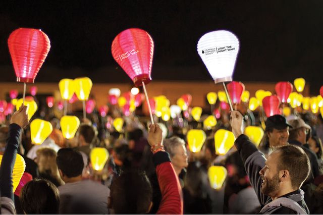 Light the night, support leukemia and lymphoma research | UCLA