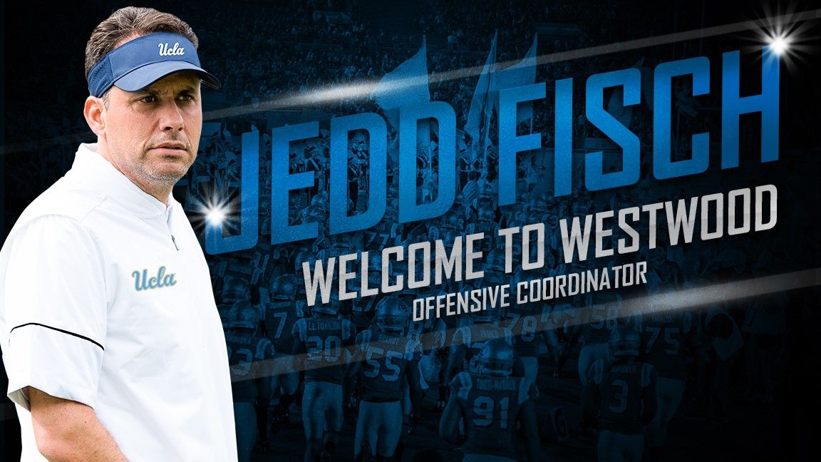 Jedd Fisch is Bruin Football’s new offensive coordinator | UCLA