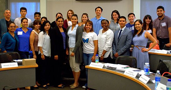 Photo | Participants in the UCLA Law Fellows Program | UCLA