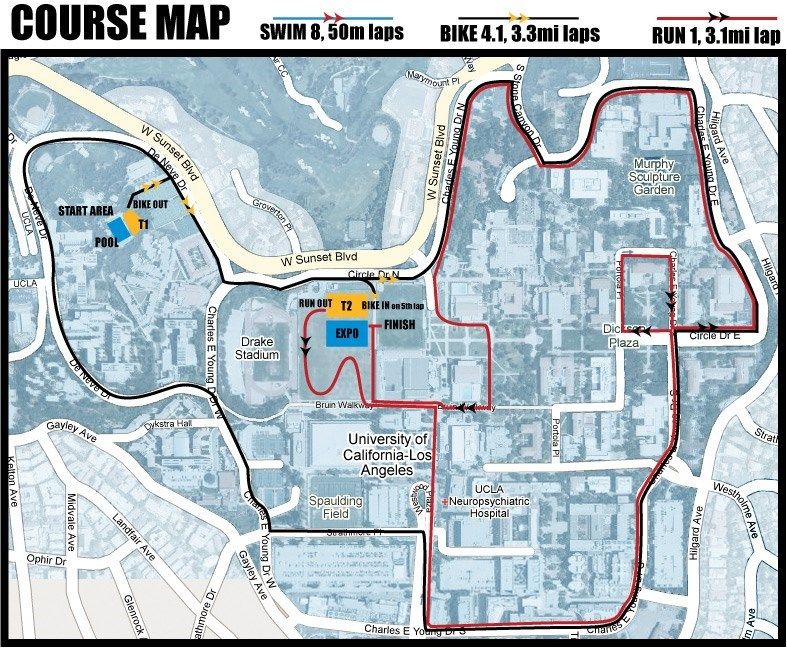 Feb. 26: UCLA IronBruin Triathlon | UCLA