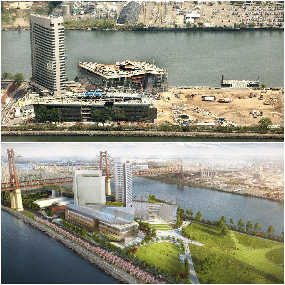 Cornell Tech campus, designed in part by Mayne, will transform NYC | UCLA