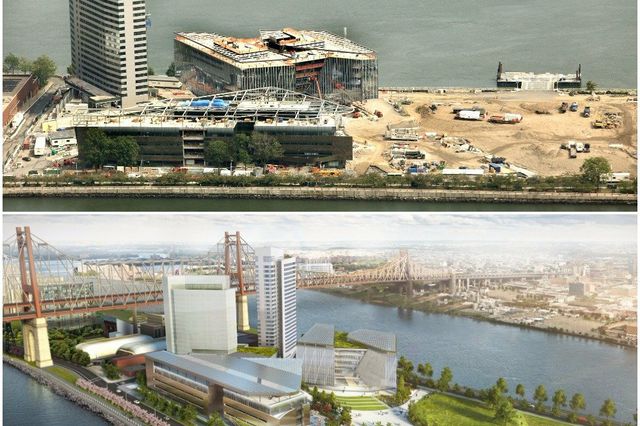 Cornell Tech campus, designed in part by Mayne, will transform NYC | UCLA