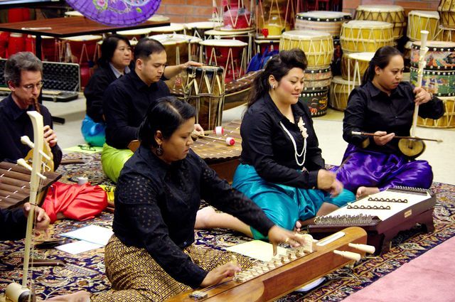March 11-12: Traditional music and ritual of Thailand | UCLA