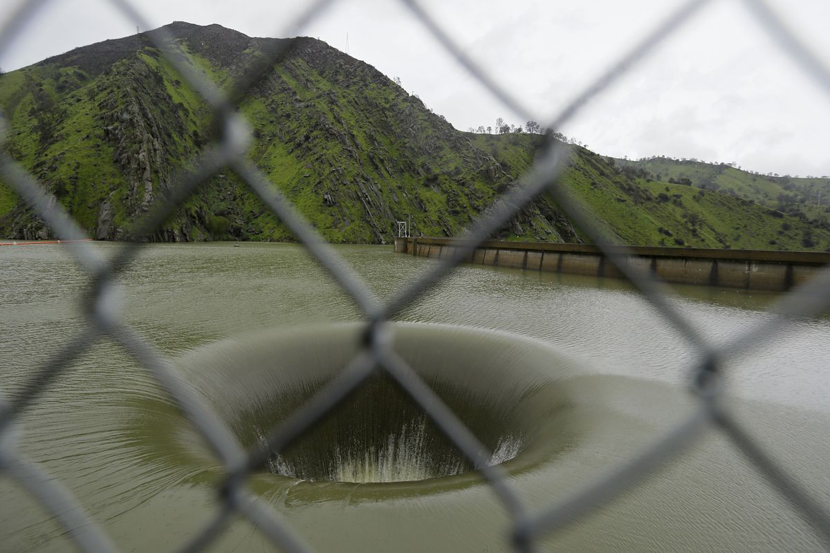 Photo | Glory Hole spillway | UCLA
