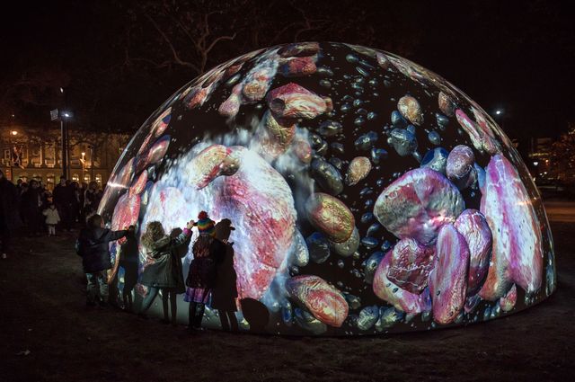 Design media arts professor’s domes to illuminate historic Philadelphia ...