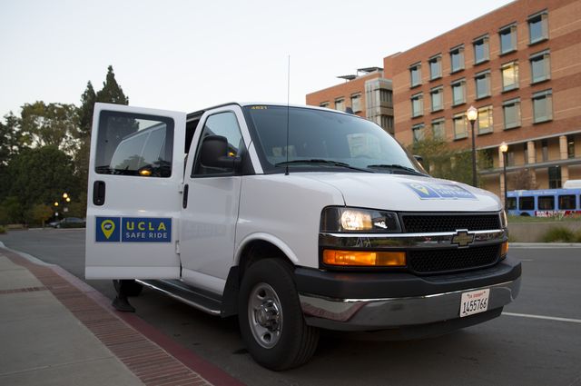 Download the UCLA Safe Ride app | UCLA