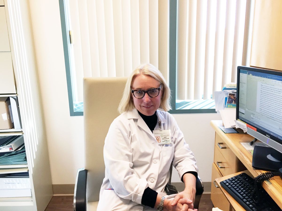 Dr. Janet Pregler honored as one of L.A. County's 'Women of the Year ...