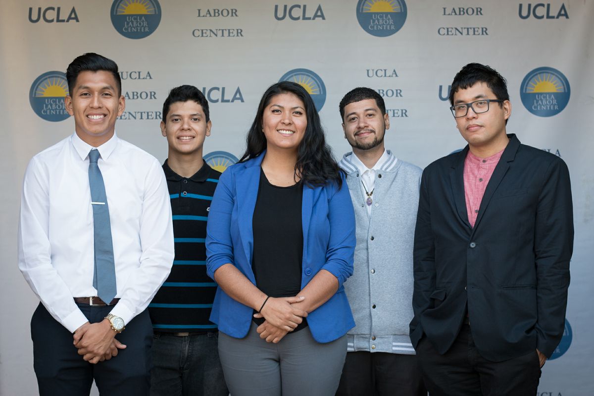 Photo | Health ambassadors from the Dream Resource Center | UCLA