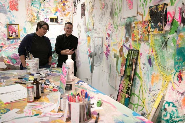 Benefit exhibition and art sale to support the UCLA Margo Leavin ...