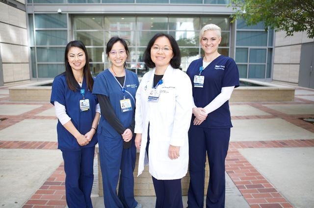 UCLA nurses receive international award for extraordinary patient care ...