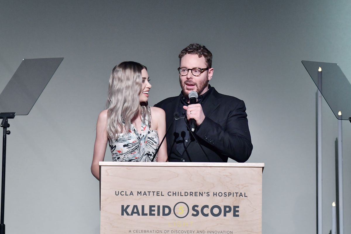 Photo | Alexandra Parker and Sean Parker | UCLA