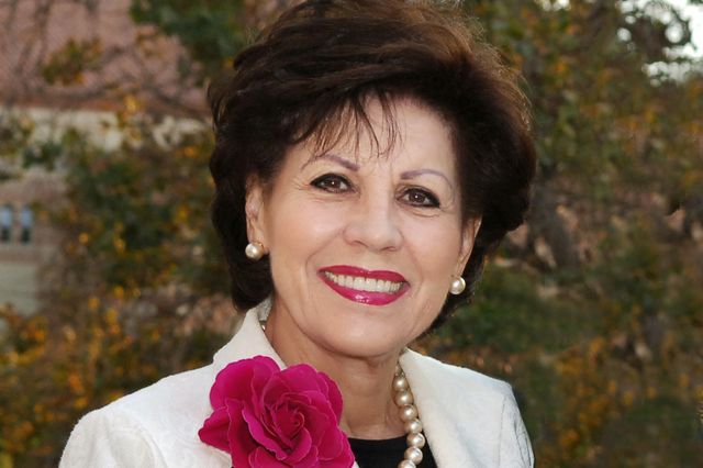 Marion Anderson, philanthropist and namesake of UCLA management school ...