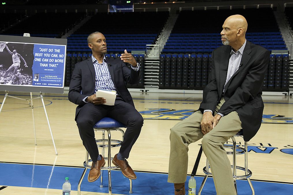 Kareem Abdul-Jabbar reflects on his enduring friendship with UCLA Coach ...