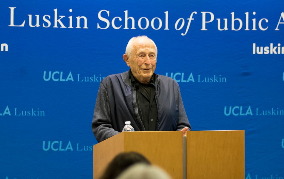 In memoriam: John Friedmann, 91, was the father of urban planning at ...
