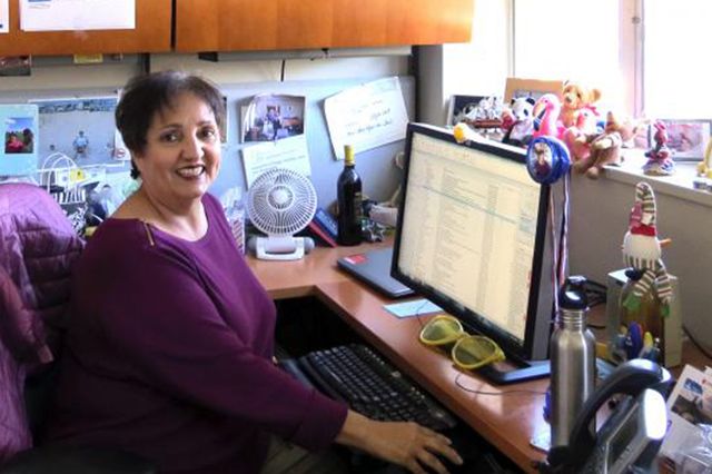 Longtime staffer Donna Capraro has worn many hats at UCLA | UCLA