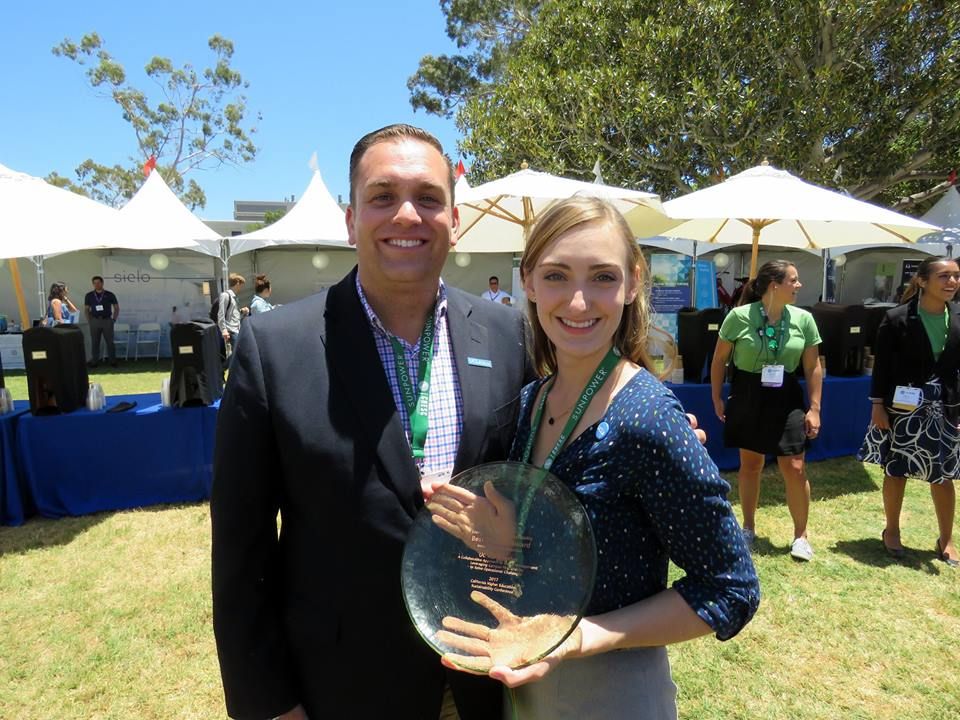 Housing sustainability team awarded for their project | UCLA