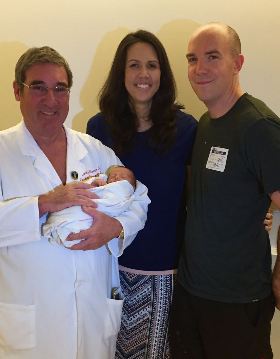 UCLA team performs emergency surgery to save mom and newborn baby | UCLA