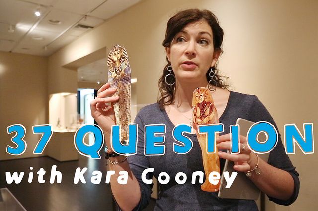 37 questions with UCLA Egyptologist Kara Cooney | UCLA