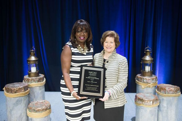 Staff news: Youlonda Copeland-Morgan honored for work in college ...