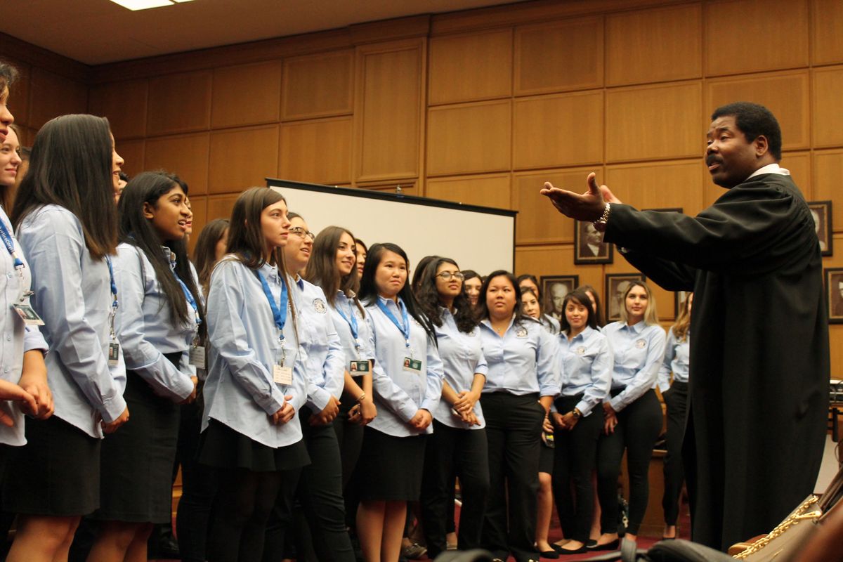 Photo | JusticeCorps and Kevin Brazile | UCLA