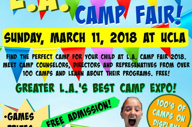 March 11: Find a summer program for your kids | UCLA