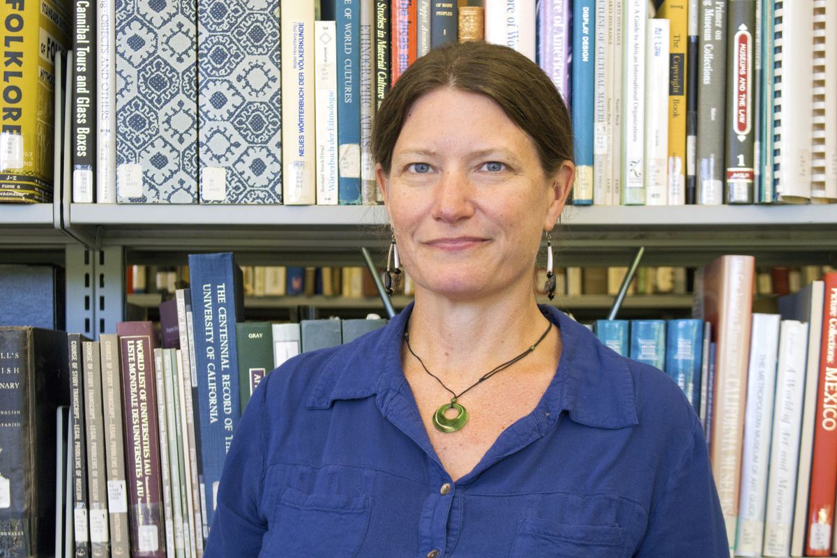 Wendy Teeter honored for her career of work preserving indigenous ...