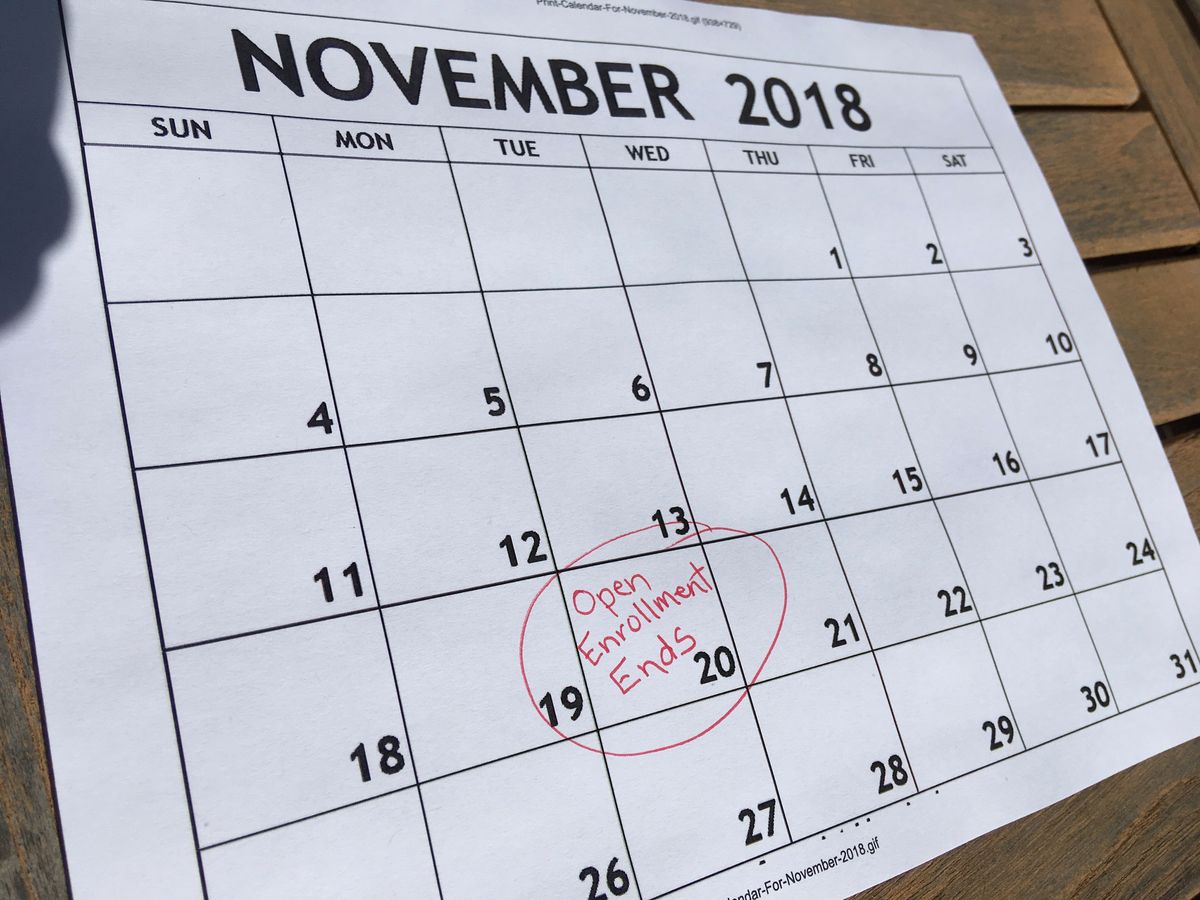 Final reminder: Open Enrollment ends Nov. 20 at 5 p.m. | UCLA