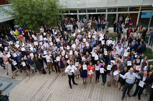 UCLA medical students face their futures at Match Day | UCLA