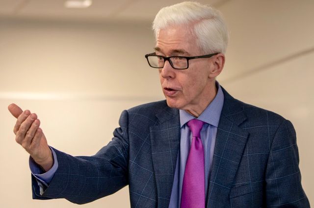 ‘Your day is coming,’ Gray Davis tells future policymakers at UCLA ...
