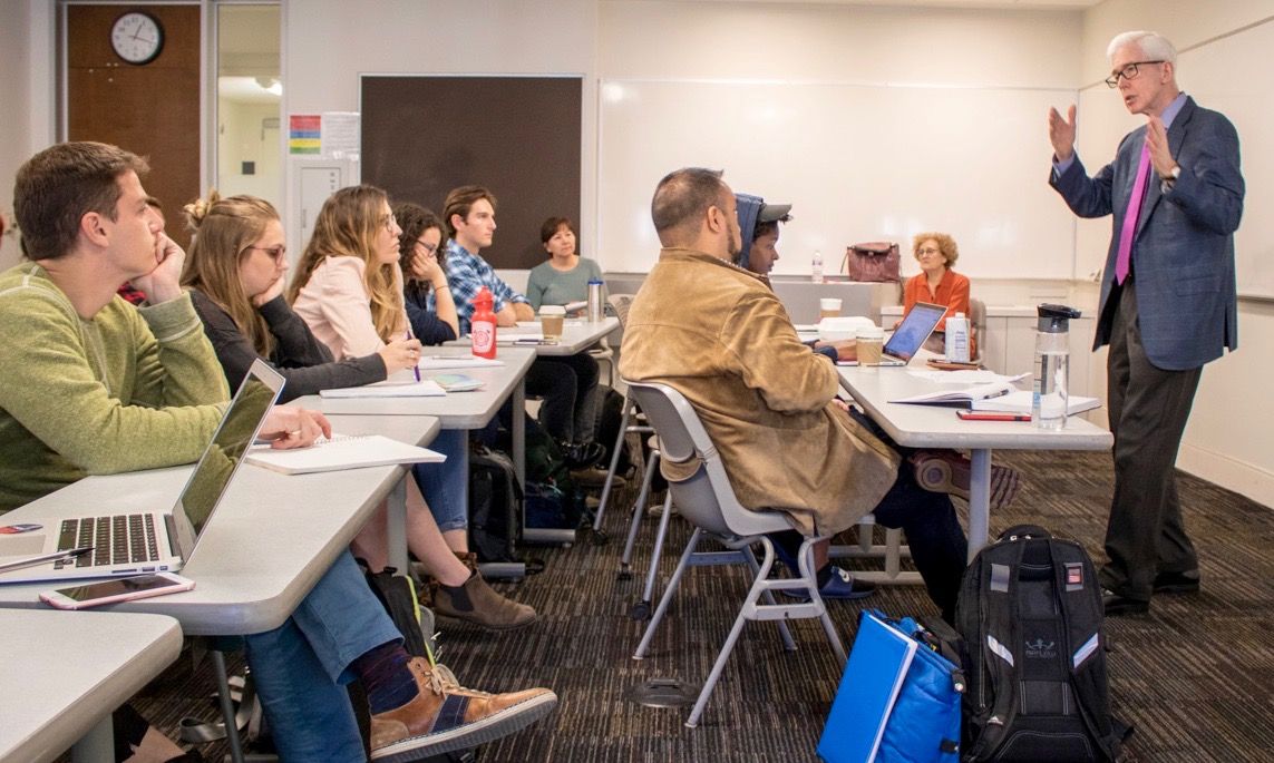 ‘Your day is coming,’ Gray Davis tells future policymakers at UCLA ...