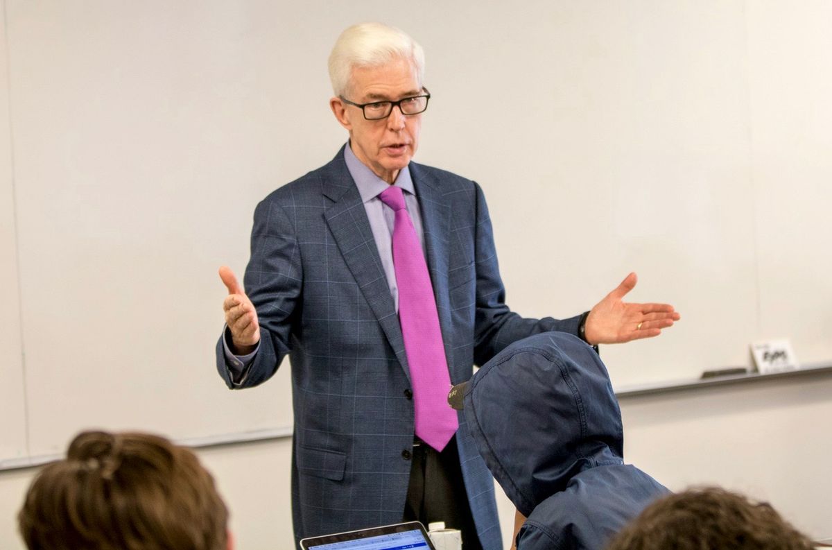 ‘Your day is coming,’ Gray Davis tells future policymakers at UCLA ...